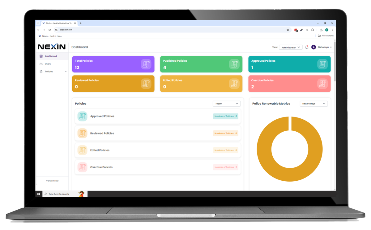 Online Customized Policies & Procedures & Document Management Solution ...